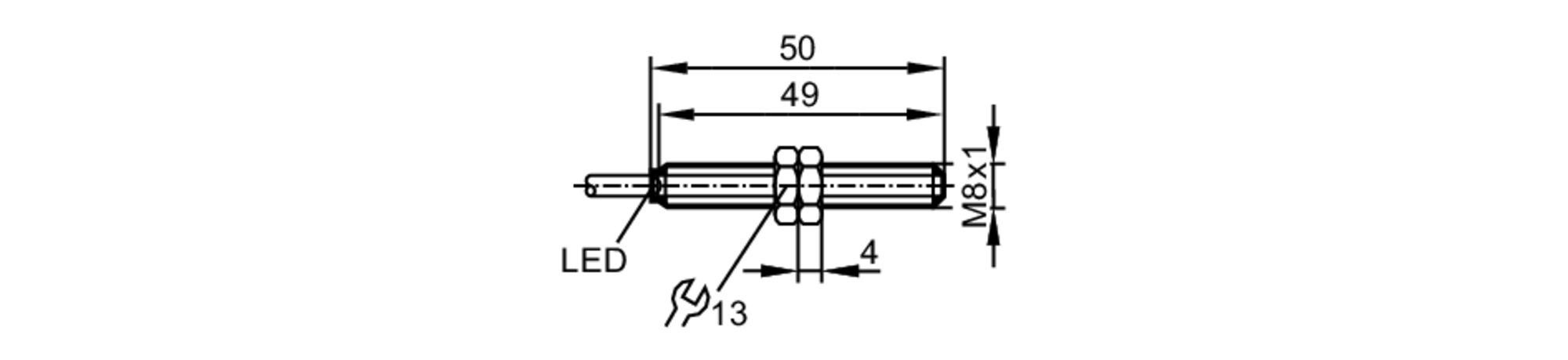IE5448 - Inductive sensor - ifm