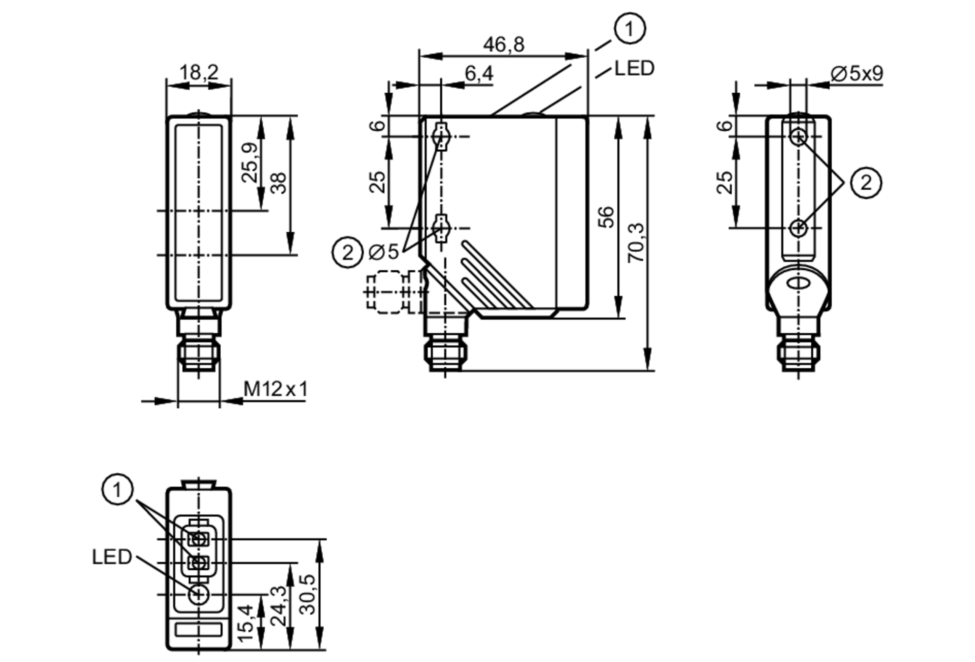 O5C500 - Colour sensor - ifm