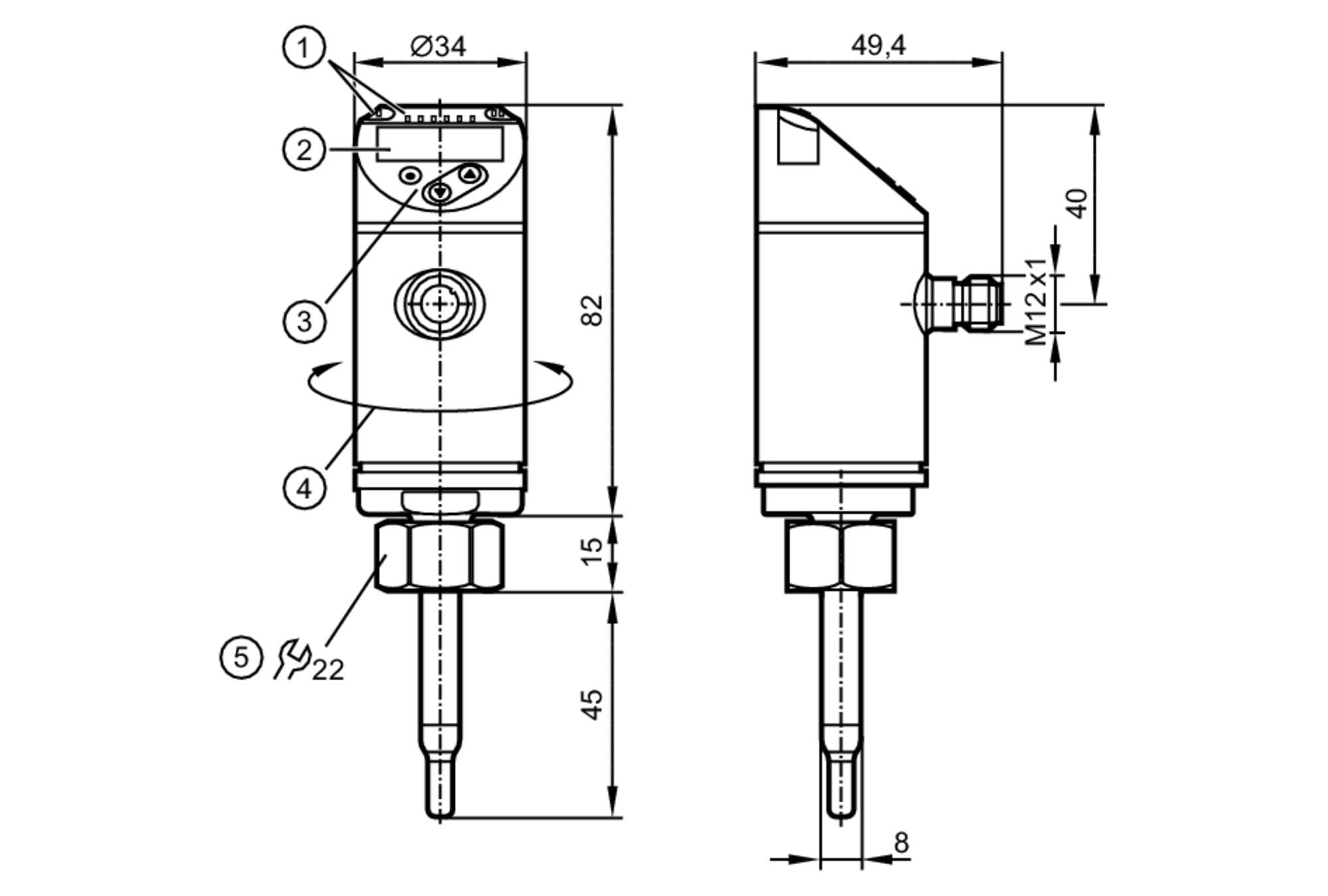SA5020 - Flow sensor - ifm