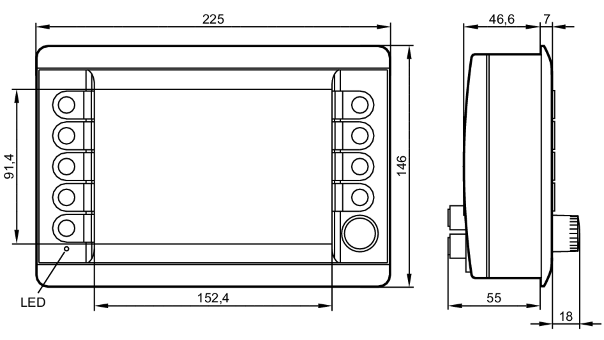 CR9223 - Programmable graphic display for controlling mobile machines - ifm