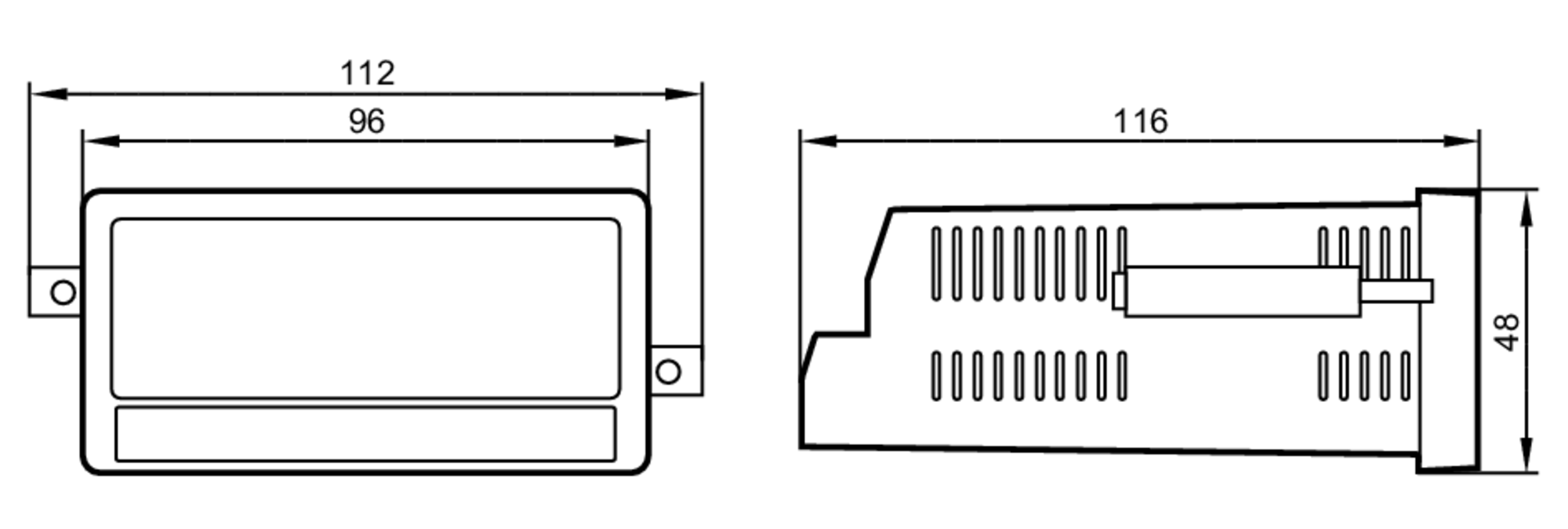 DX2042 - Multifunction display for monitoring analogue standard signals ...
