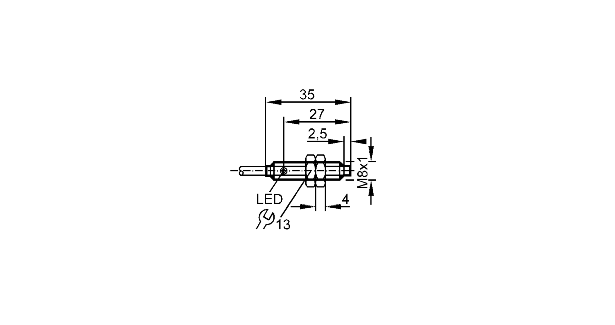 IE5254 - Inductive sensor - ifm