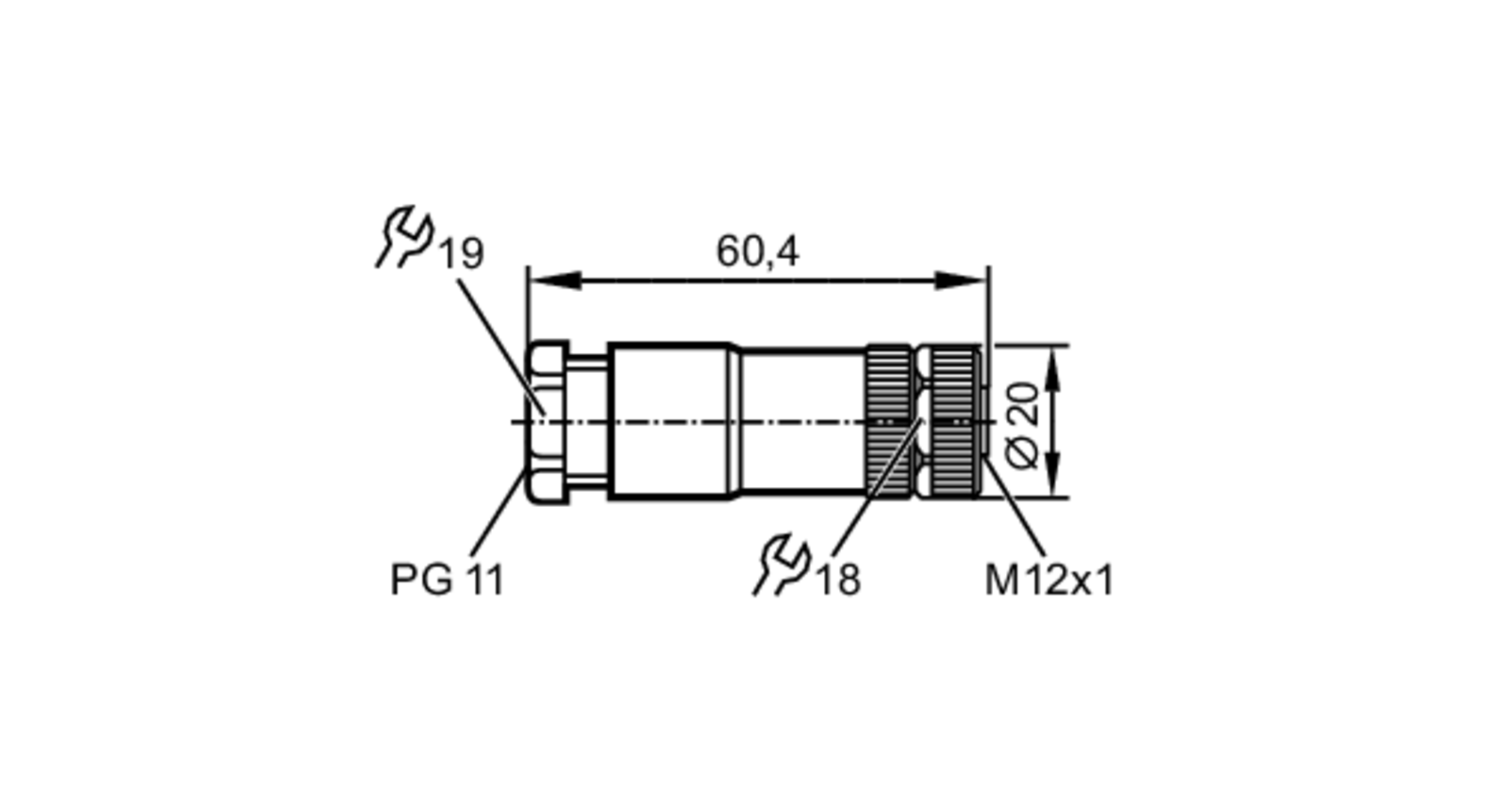 E12499 - Wirable socket - ifm