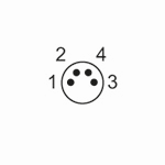 OJ5136 - Retro-reflective laser sensor - ifm