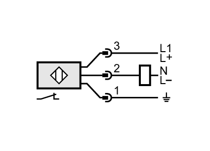 IG0338 - Inductive sensor - ifm