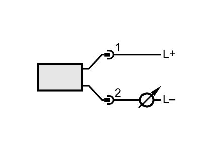PX3224 - Pressure transmitter with ceramic measuring cell - ifm