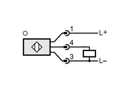 O5H200 - Diffuse reflection sensors with background suppression - ifm