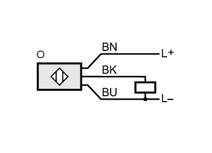 OU5010 - Diffuse reflection sensor - ifm