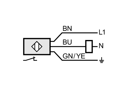 IG0124 - Inductive sensor - ifm