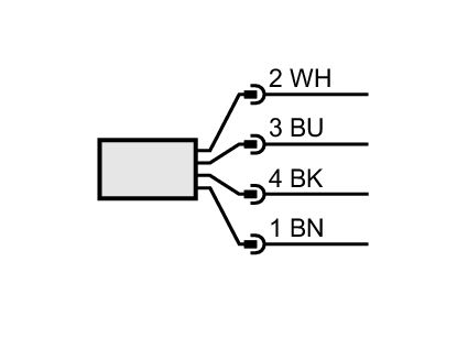 ST4004 - Flow sensor for connection to an evaluation unit - ifm