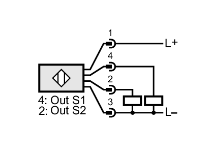 IN5374 - Inductive sensor - ifm