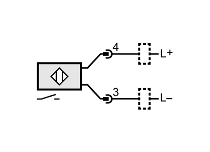 IFS203 - Inductive sensor - ifm