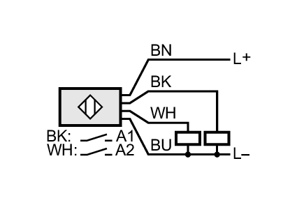 IN5251 - Dual inductive sensor for valve actuators - ifm