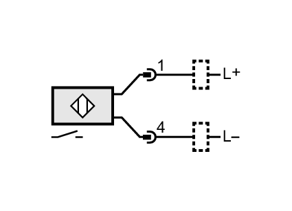 IFC200 - Inductive sensor - ifm