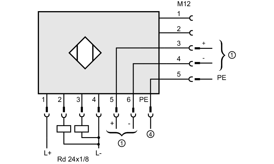 IN5334 - Dual inductive sensor for valve actuators - ifm