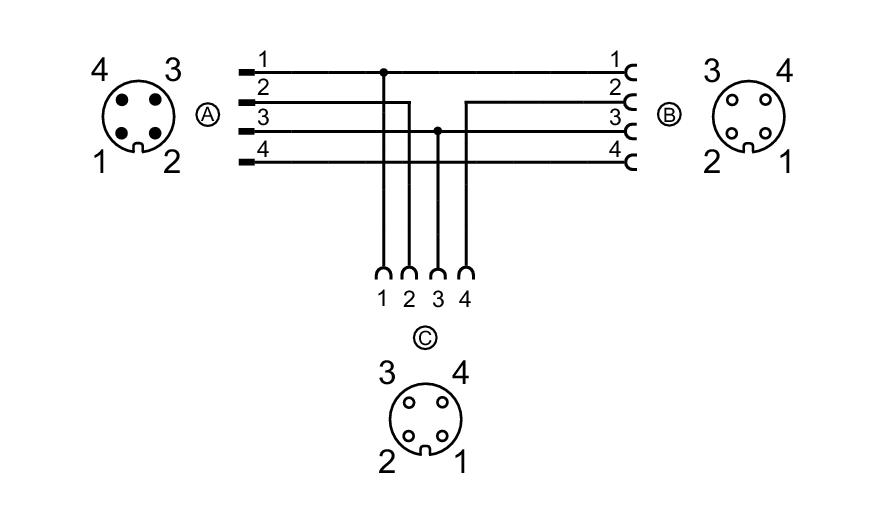 E11569 - Y/T splitter - ifm