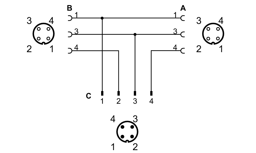 E11562 - Y/T splitter - ifm