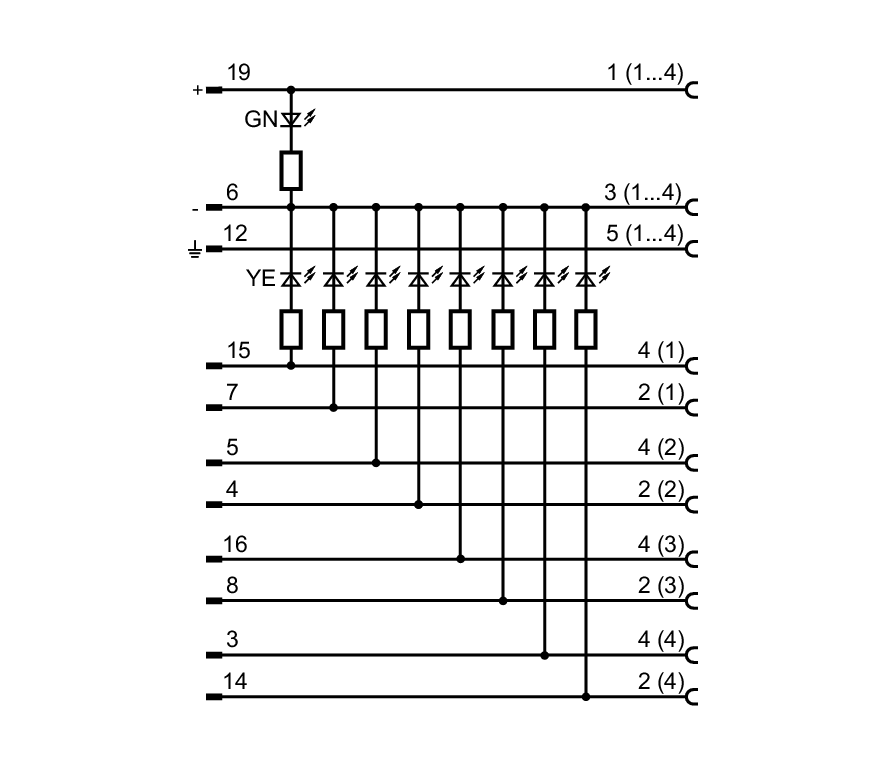 EBC004 - Wiring block - ifm