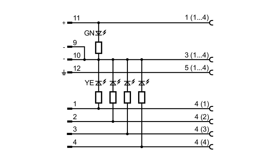 E10278 - Wiring block - ifm