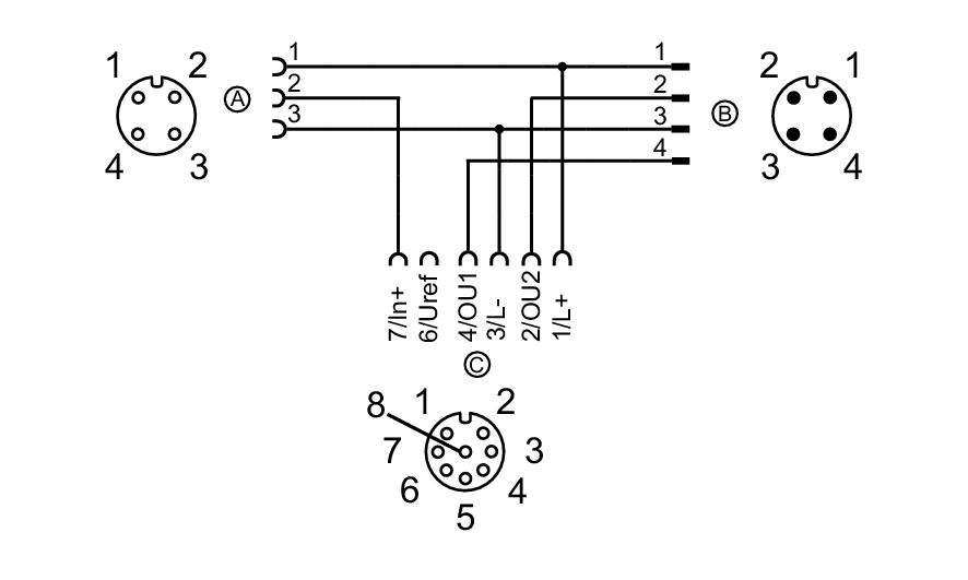 E11696 - T-splitter - ifm