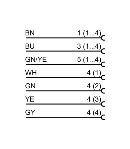 E11717 - Wiring block - ifm