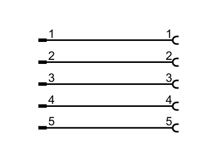 EVT062 - Connection cable - ifm