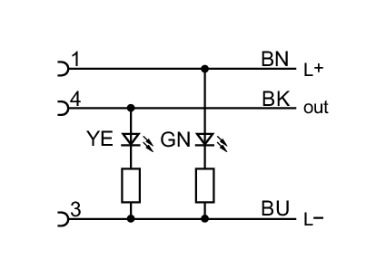 EVC149 - Female cordset - ifm