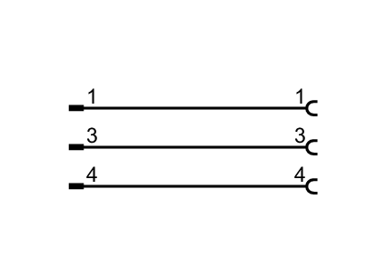 EVC494 - Connection cable - ifm