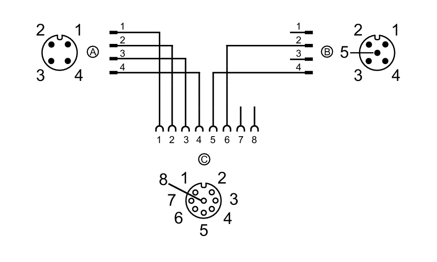 E11627 - T-splitter - ifm
