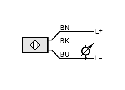 IG6621 - Inductive sensor - ifm