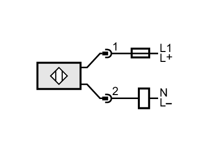 KI0040 - Capacitive sensor - ifm