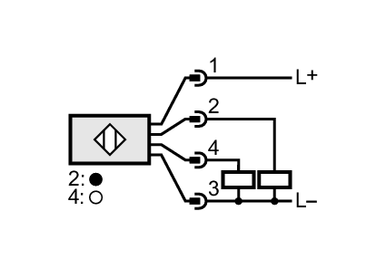 OGH509 - Diffuse reflection sensors with background suppression - ifm