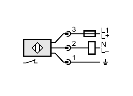 IG0351 - Inductive sensor - ifm