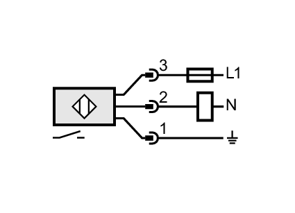 IF0312 - Inductive sensor - ifm