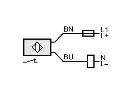 KI0203 - Capacitive sensor - ifm