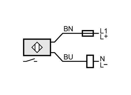 IG0325 - Inductive sensor - ifm