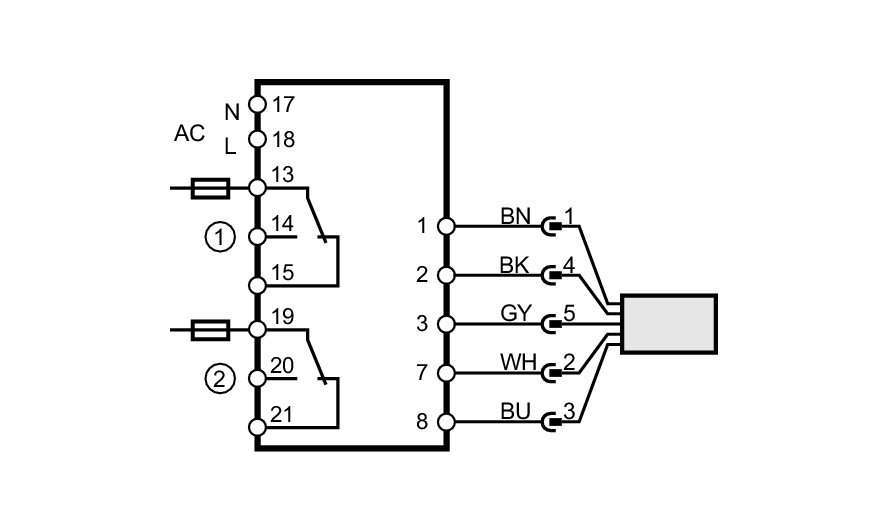 SN2302 - Control monitor for flow sensors - ifm