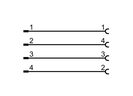 EVC691 - Connection cable - ifm