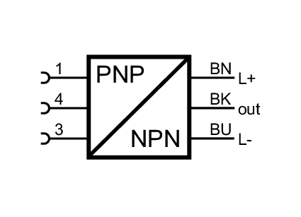 EVC01E - PNP / NPN inverter module - ifm