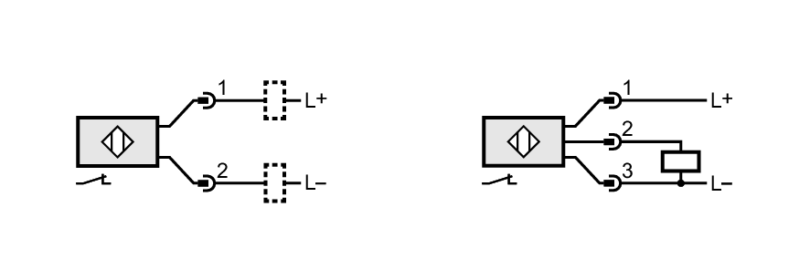 IFM216 - Inductive sensor - ifm