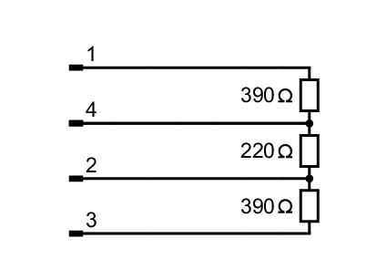 E12315 - Terminating resistor for PROFIBUS DP - ifm
