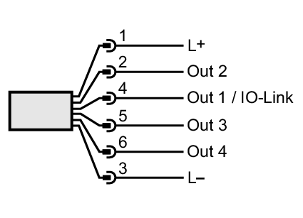 LT8022 - Electronic level and temperature sensor - ifm