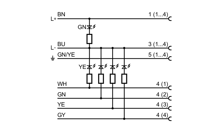 EBC015 - Wiring block - ifm