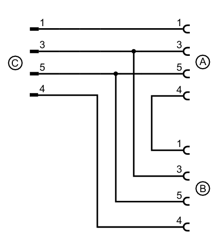 EBC118 - Y/T splitter - ifm