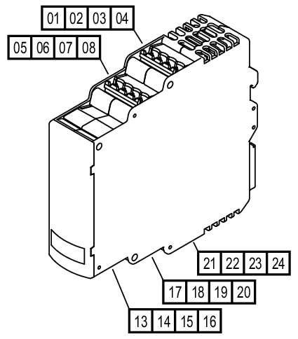 DD0203 - Evaluation unit for speed monitoring - ifm