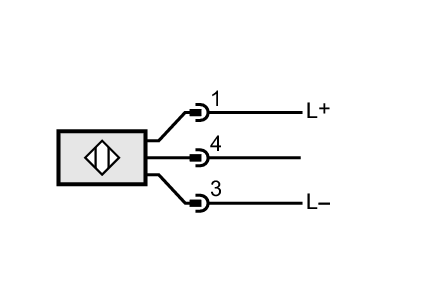 OGS280 - Through-beam sensor transmitter - ifm