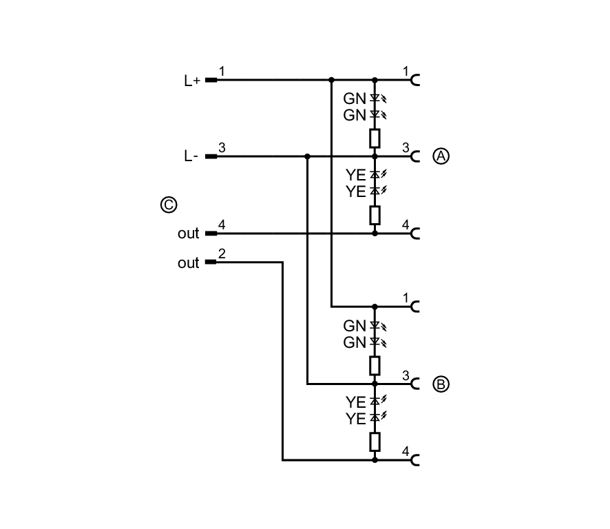 EVC682 - Y connection cable - ifm