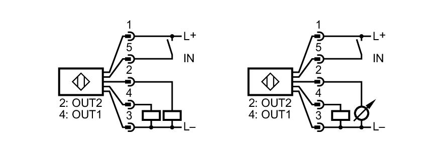 O1D155 - Photoelectric distance sensor - ifm