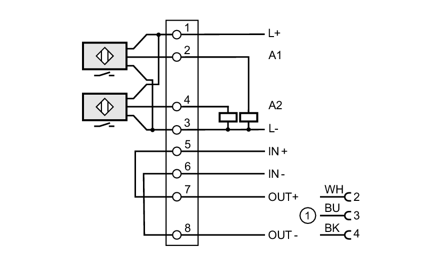 IN5410 - Inductive sensor - ifm
