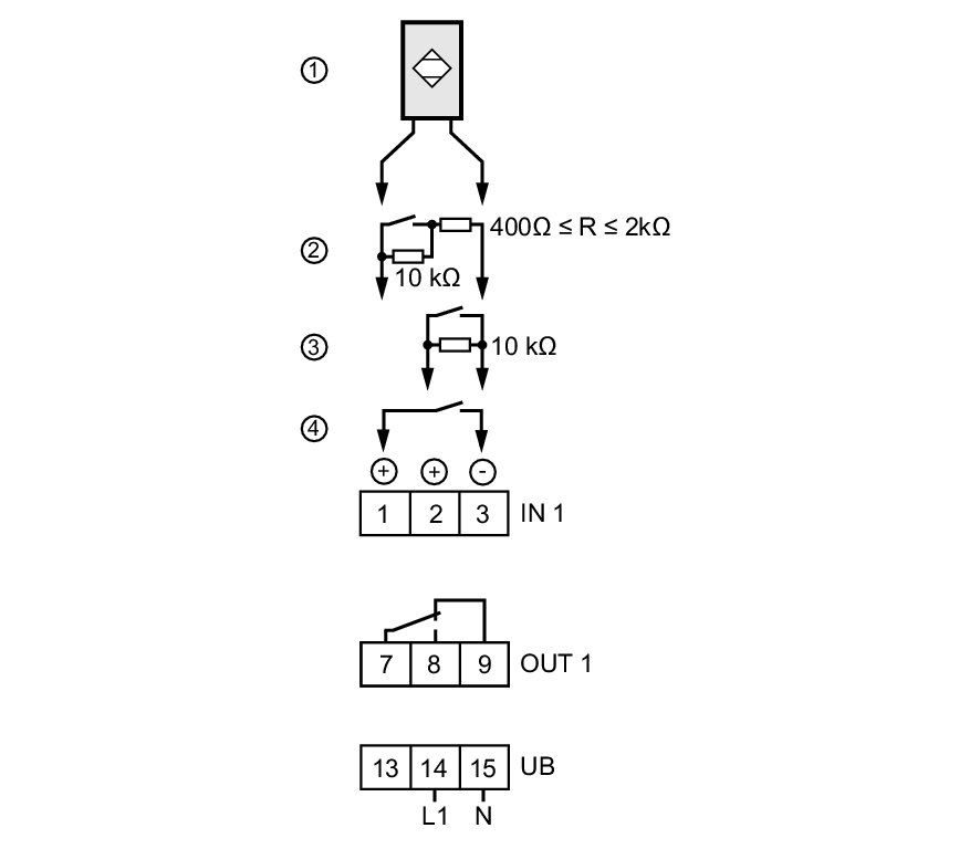 N0030A - Switching amplifiers for Namur sensors - ifm